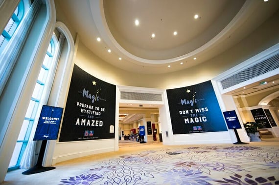 Amp Up Event Branding with Nine Creative Environmental Branding Ideas