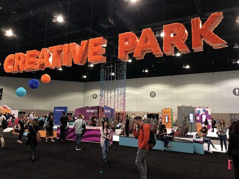 Dynamic Ideas for Conference Relaxation from Adobe MAX