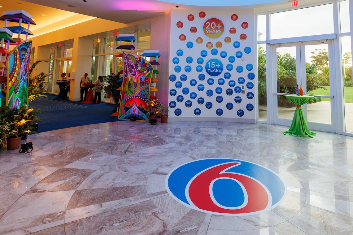 Amp Up Event Branding with Nine Creative Environmental Branding Ideas